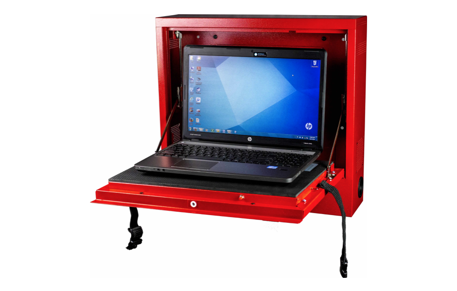 L1 Laptop Locker – Goliath Carts
