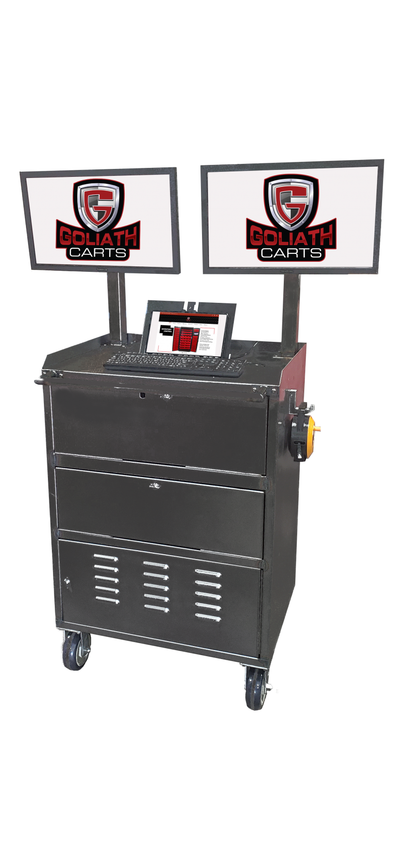 "Go Tech" / Power Diagnostics / Calibration Cart (Base Model) - Goliath ...