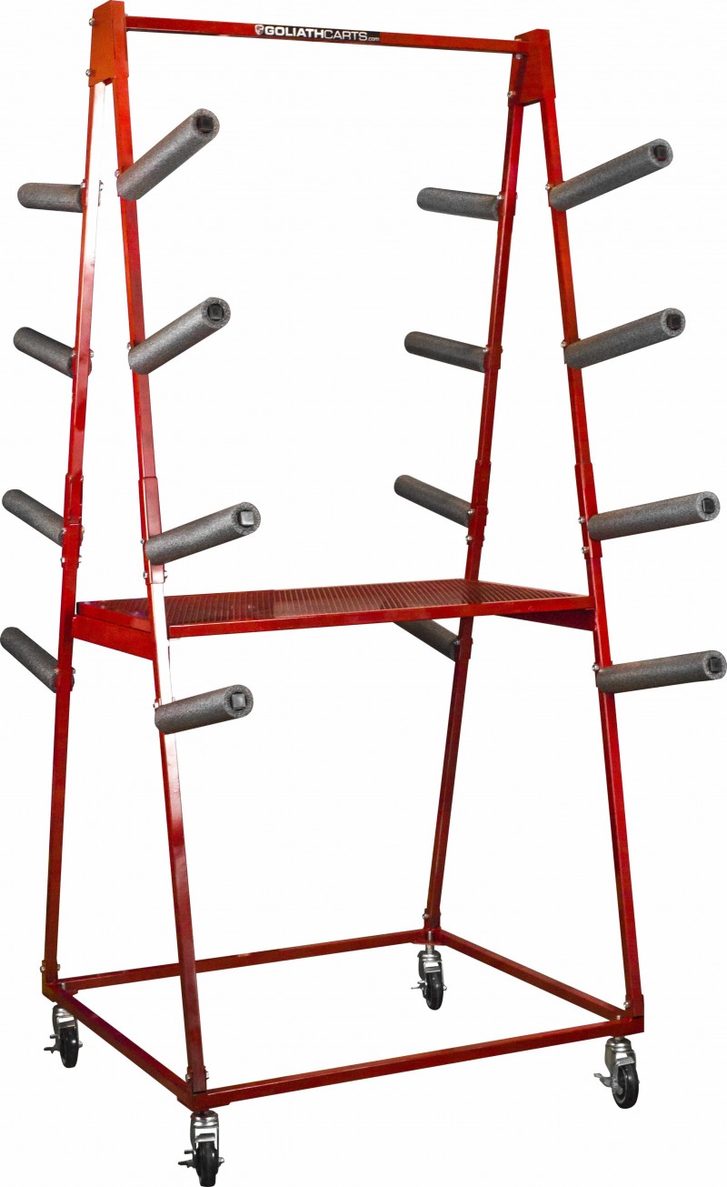 Rolling Bumper Stand - Goliath Carts