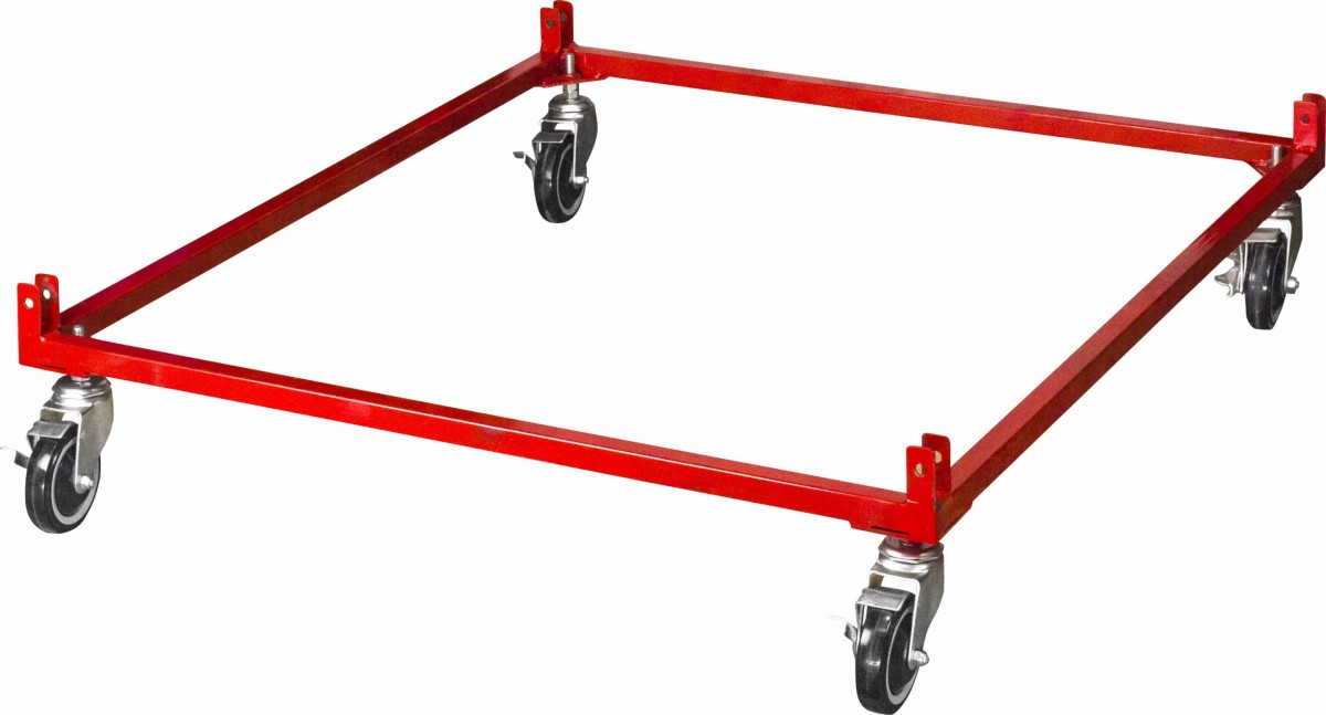Rolling Bumper Stand - Goliath Carts