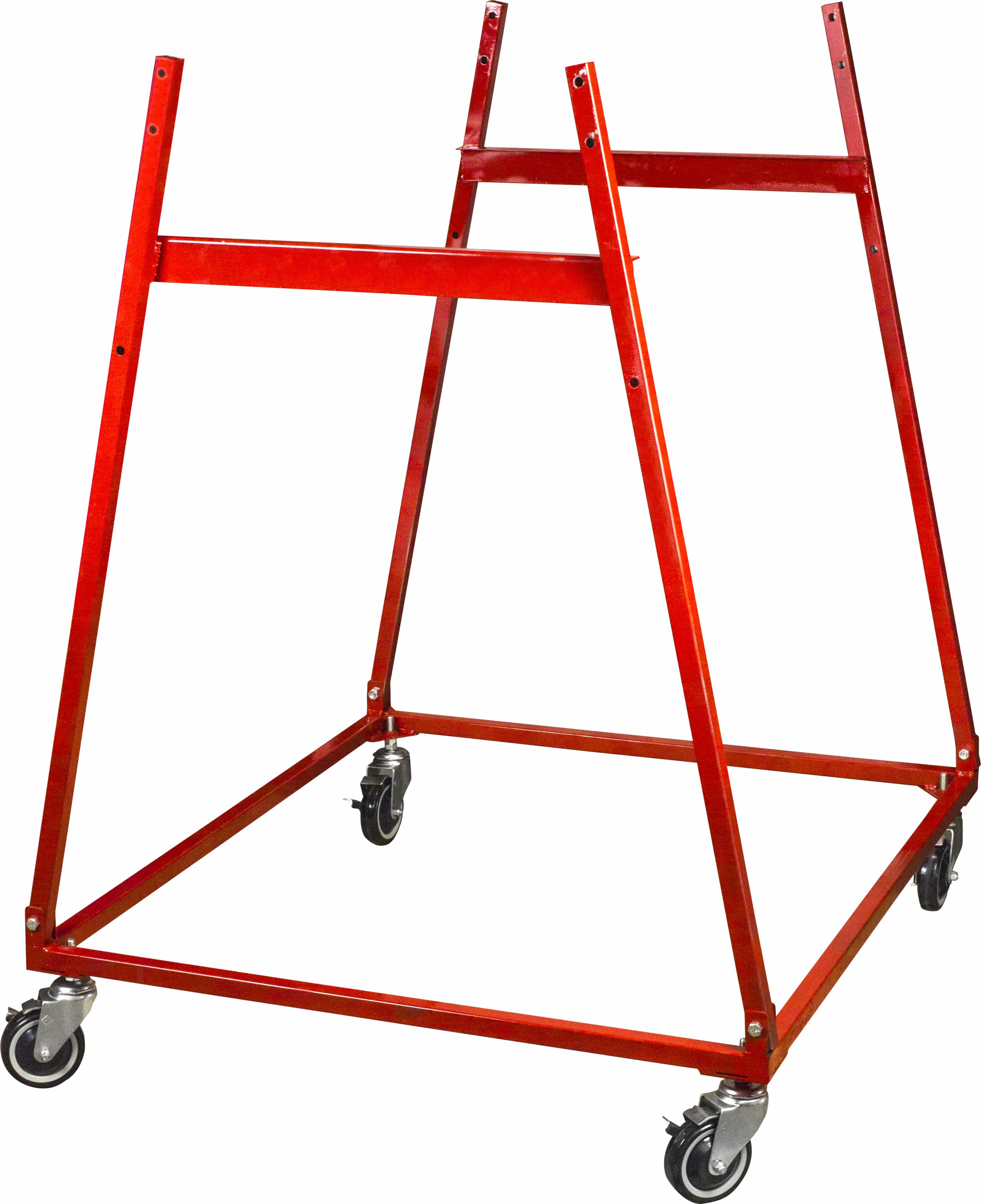 Rolling Bumper Stand - Goliath Carts