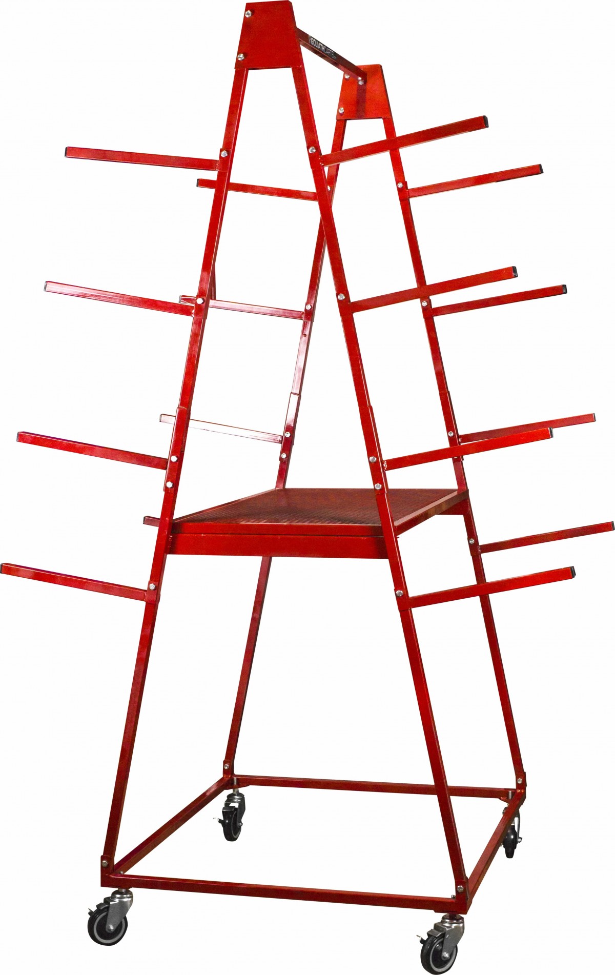 Rolling Bumper Stand - Goliath Carts