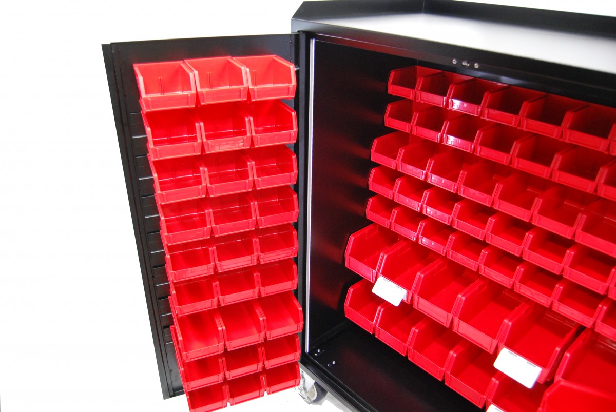 Mobile Inventory Control Cabinet – Goliath Carts