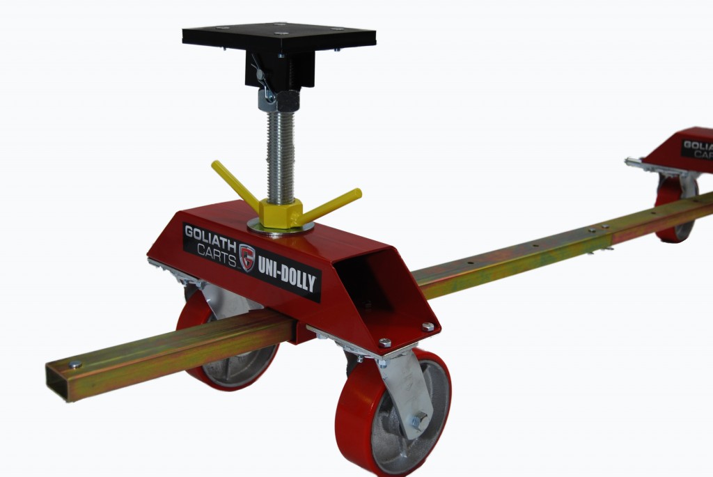 UD 4800 Wheel Dolly (set of 2) - Goliath Carts