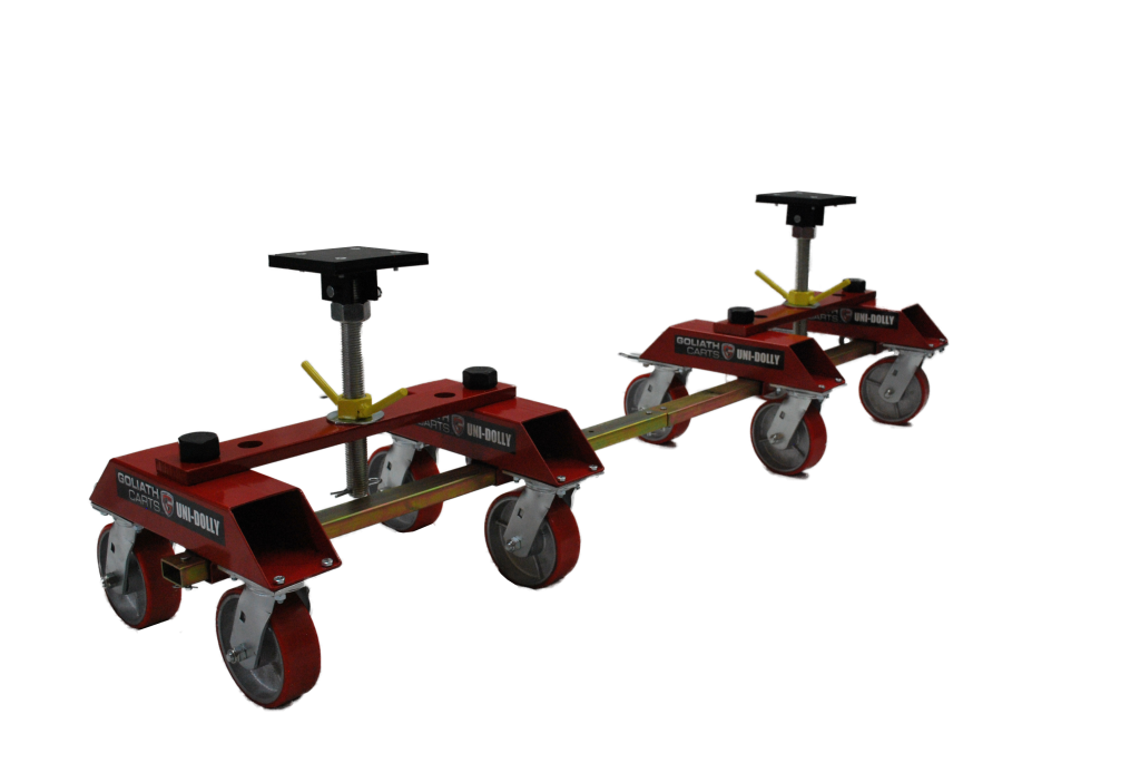 UD 9600 Wheel Dolly (set of 4) + Conn Kit - Goliath Carts