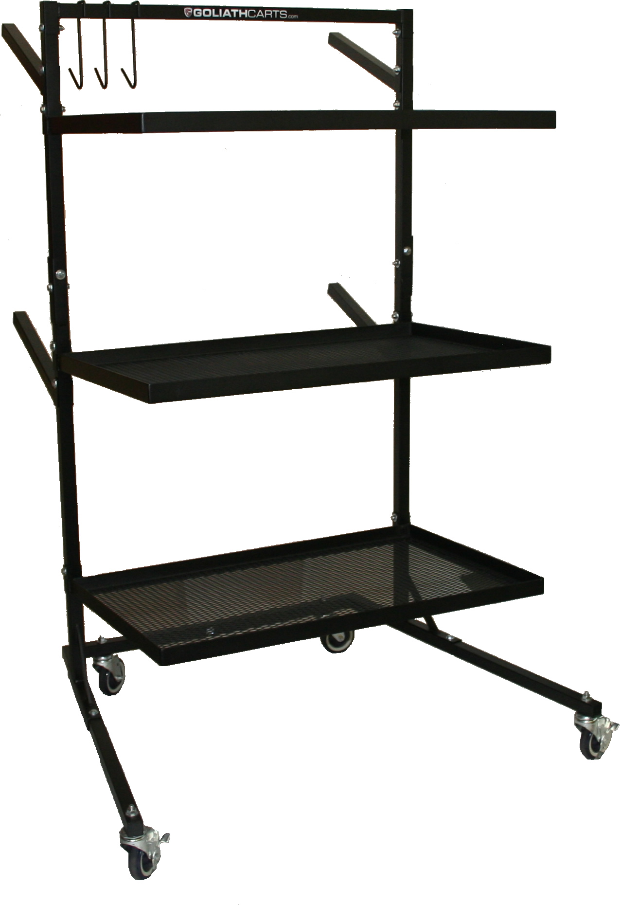PR1-Parts Rack (Parts Cart) - Goliath Carts
