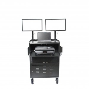 “Go Tech” / Power Diagnostics / Calibration Cart (Base Model) – Goliath ...