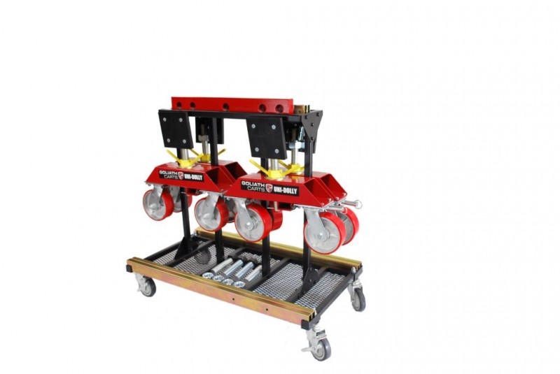 Uni-Dolly – Car Dollies – Goliath Carts