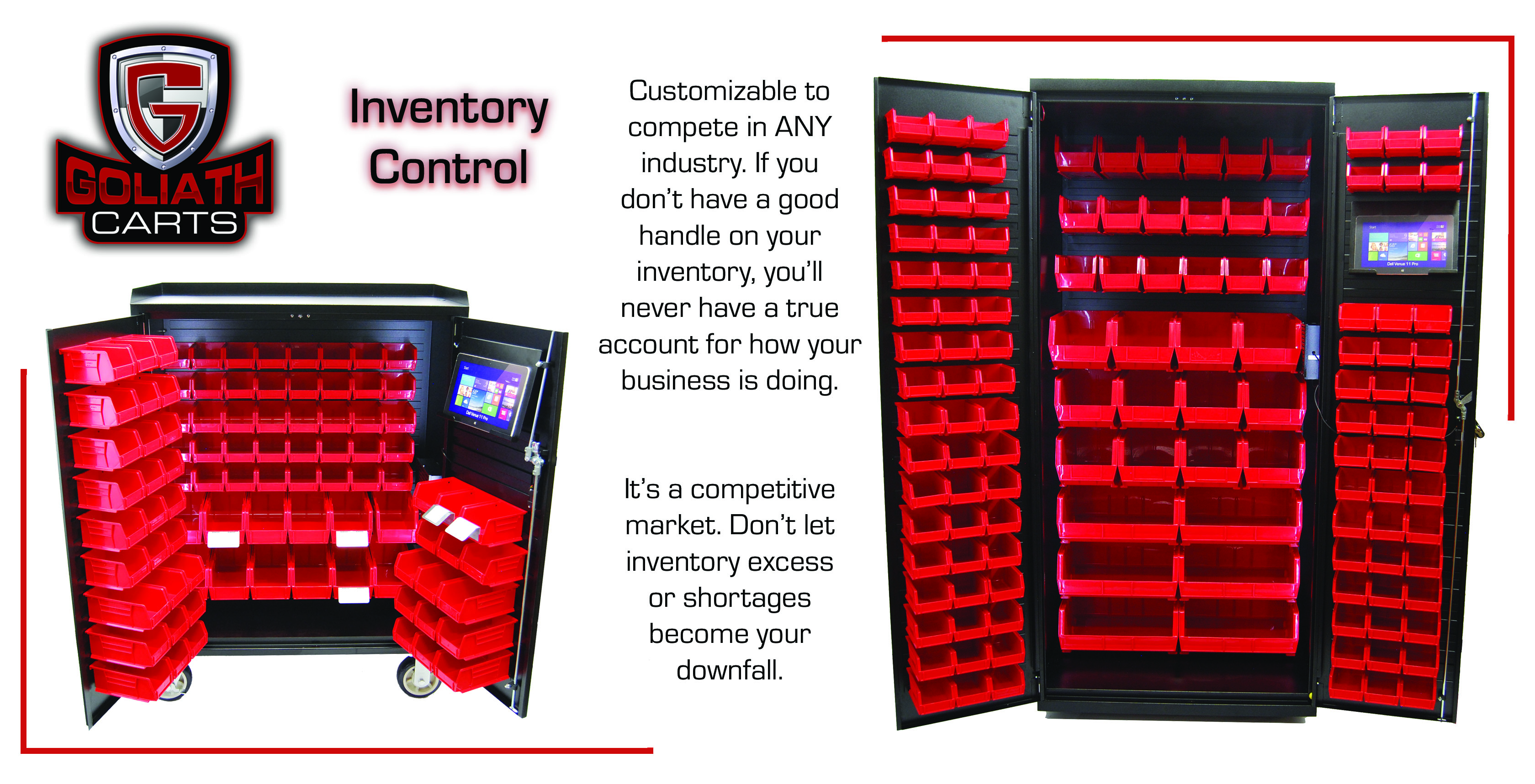Goliath Carts – Creating Workflow Solutions