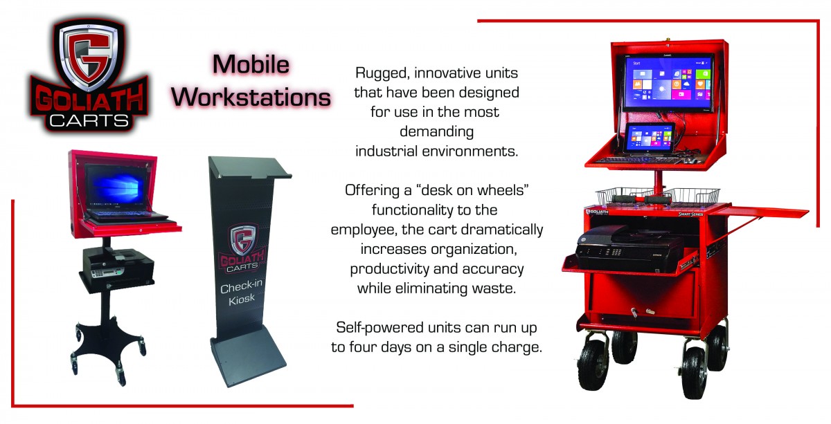 Goliath Carts - Creating Workflow Solutions