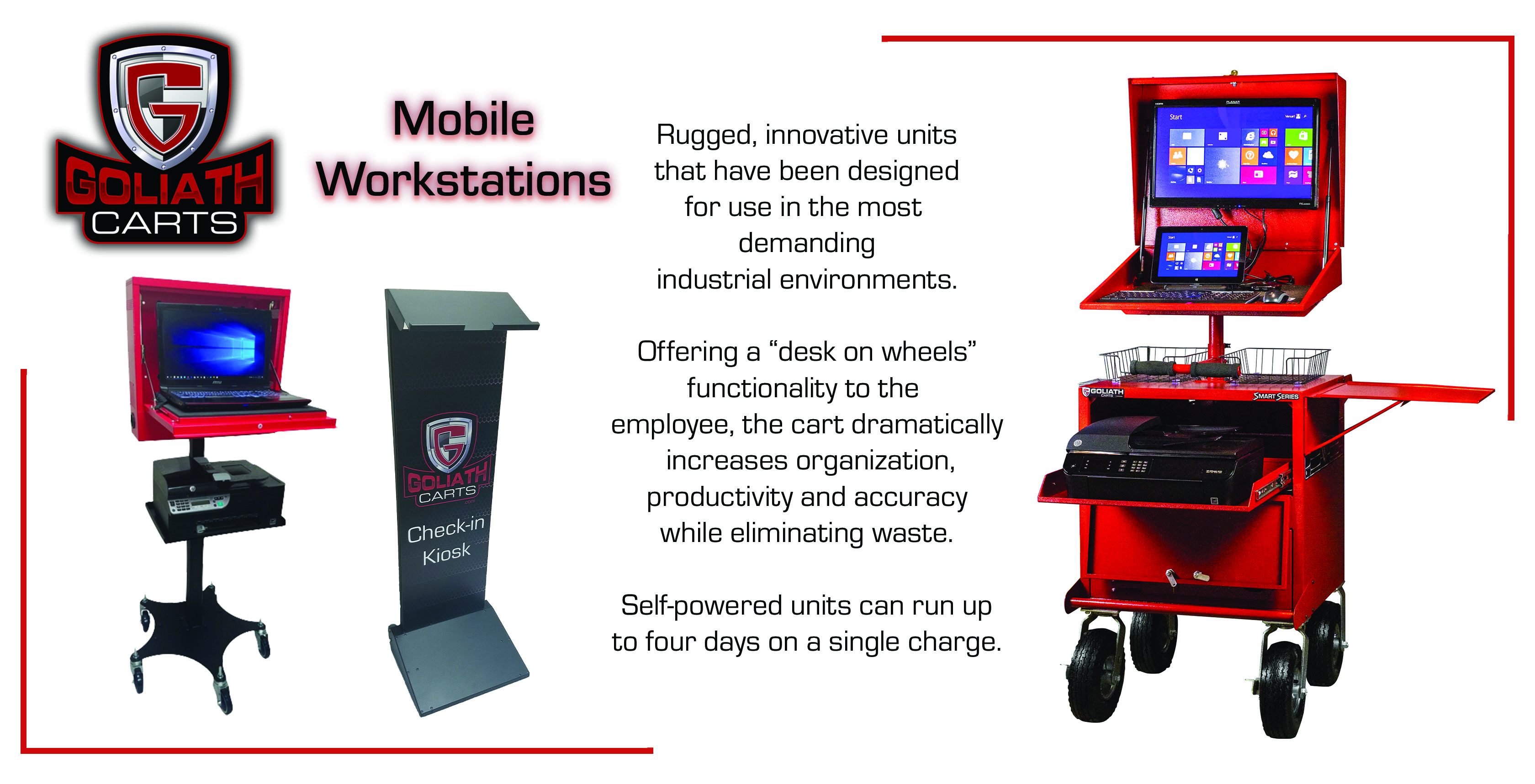 Goliath Carts - Creating Workflow Solutions