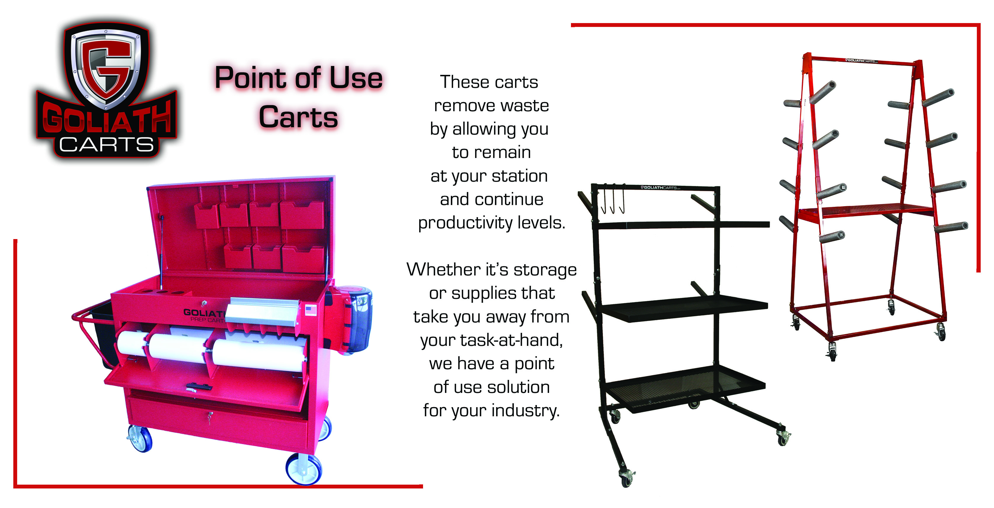 Goliath Carts - Creating Workflow Solutions