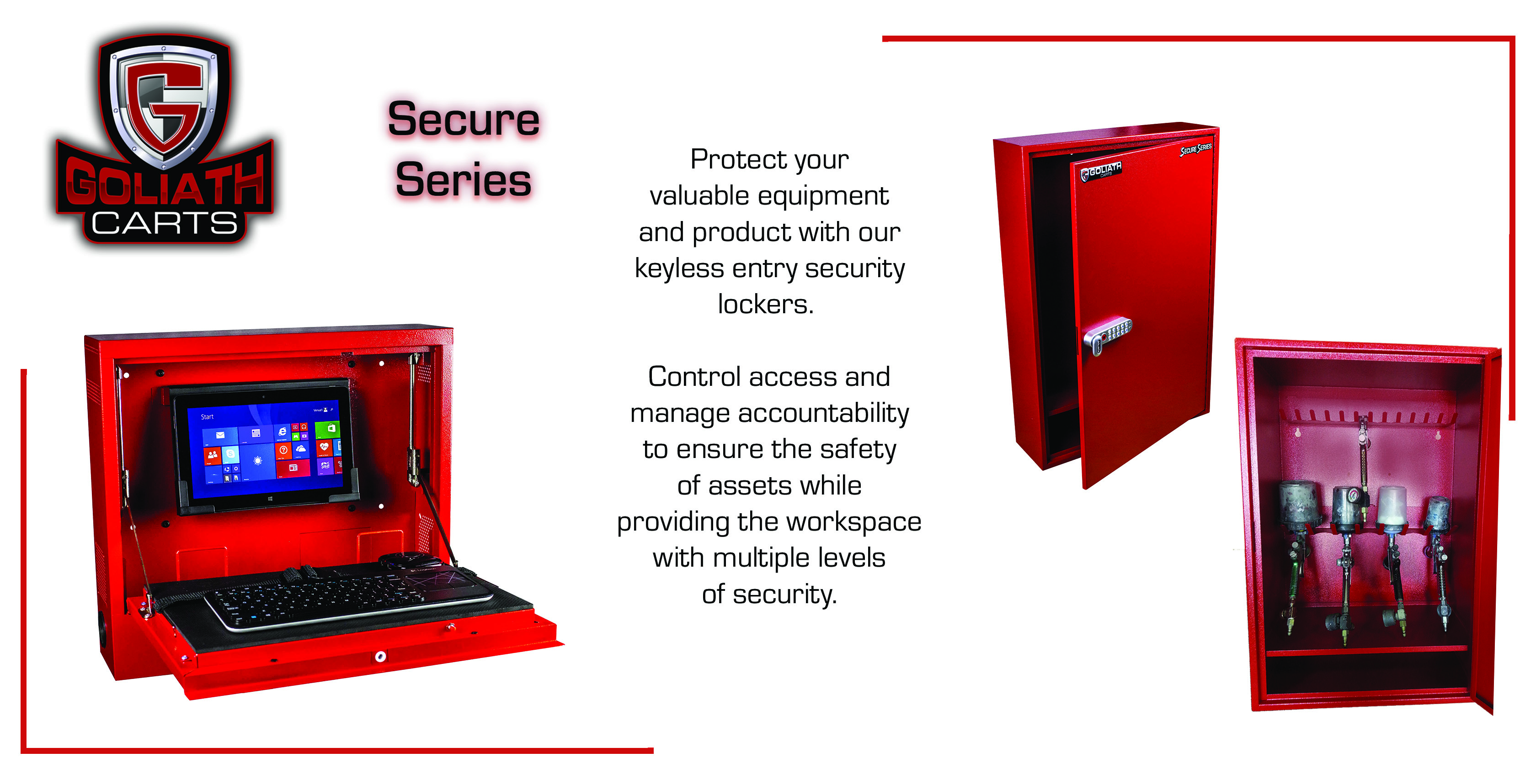 Goliath Carts - Creating Workflow Solutions