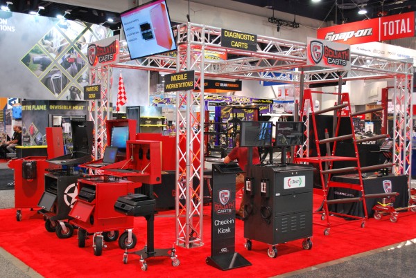 Goliath Carts - Creating Workflow Solutions