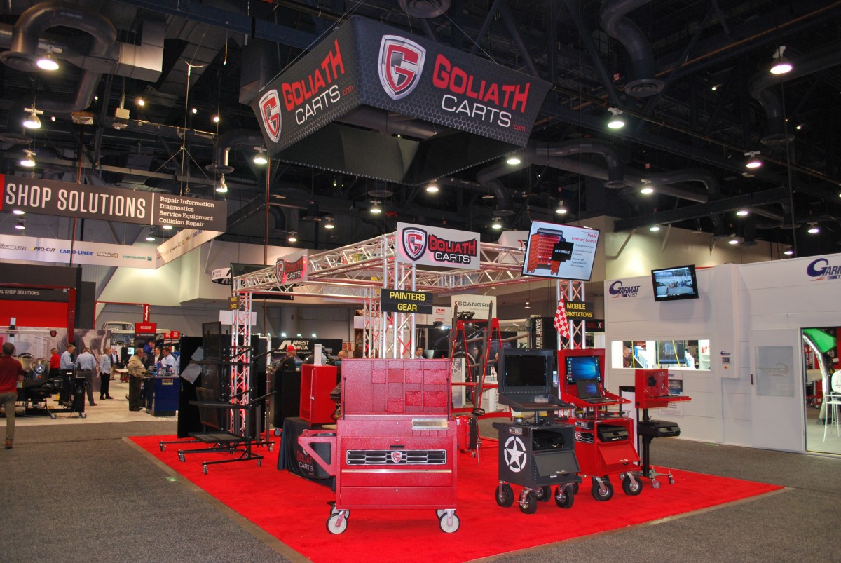 Goliath Carts - Creating Workflow Solutions