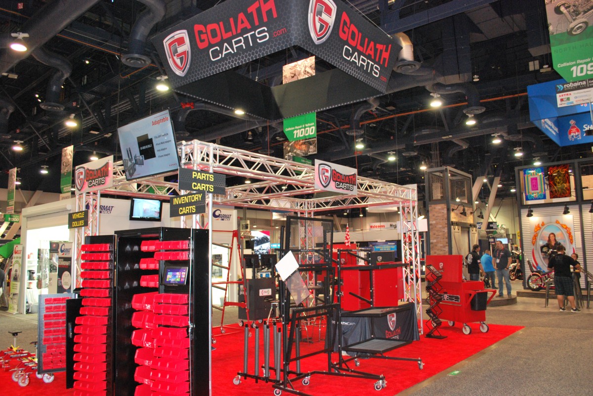 Goliath Carts - Creating Workflow Solutions