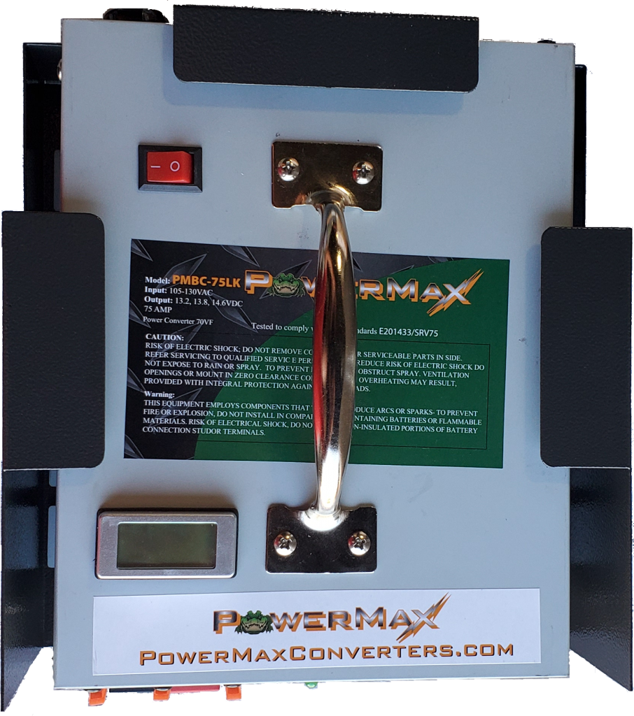 TGO-PM100 – 100AMP PowerMax Battery Maintainer - Goliath Carts