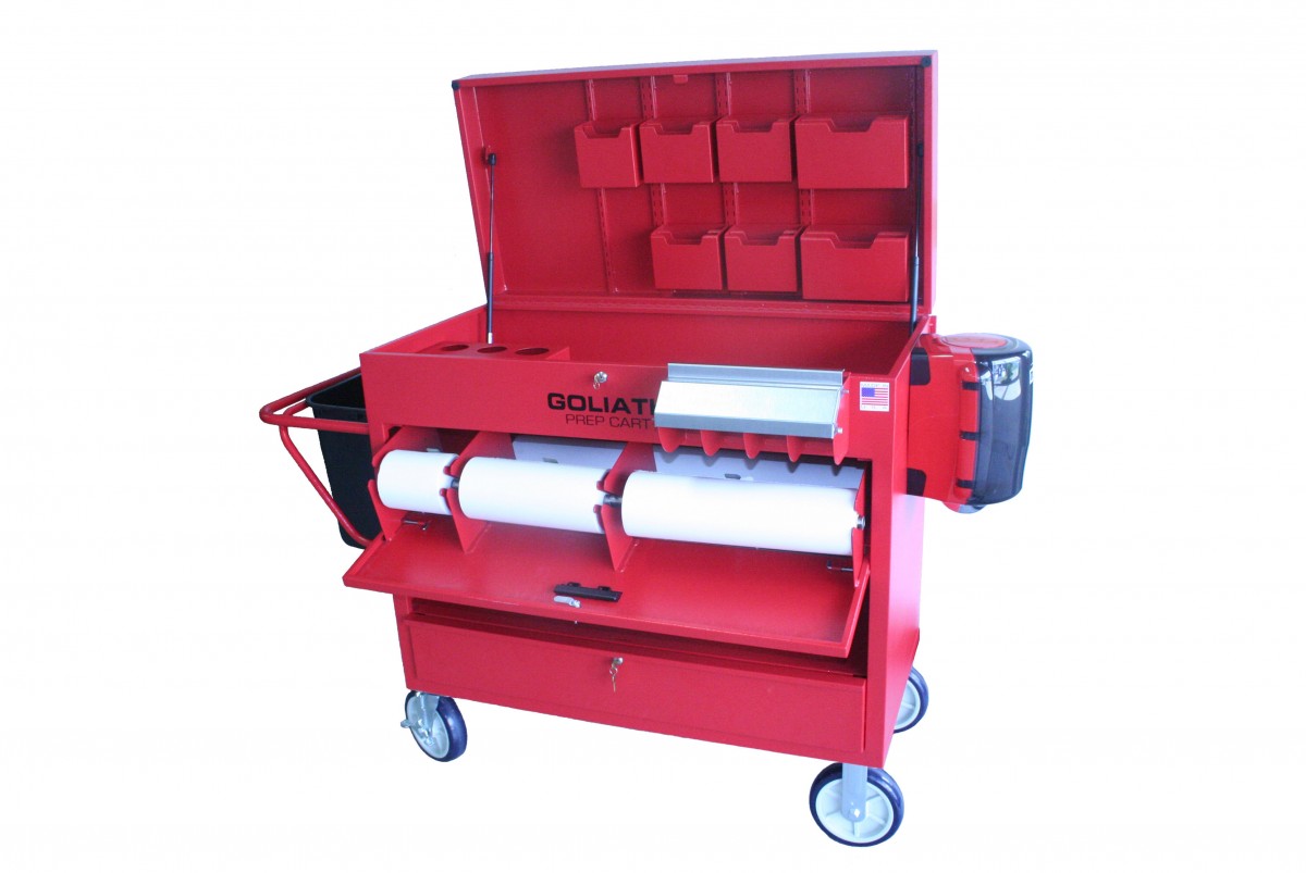 Goliath Carts - Creating Workflow Solutions