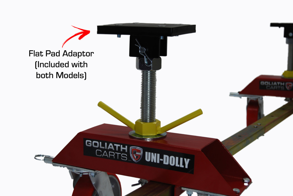 Car Dollies | Heavy Duty Dolly | Uni Dolly - Goliath Carts