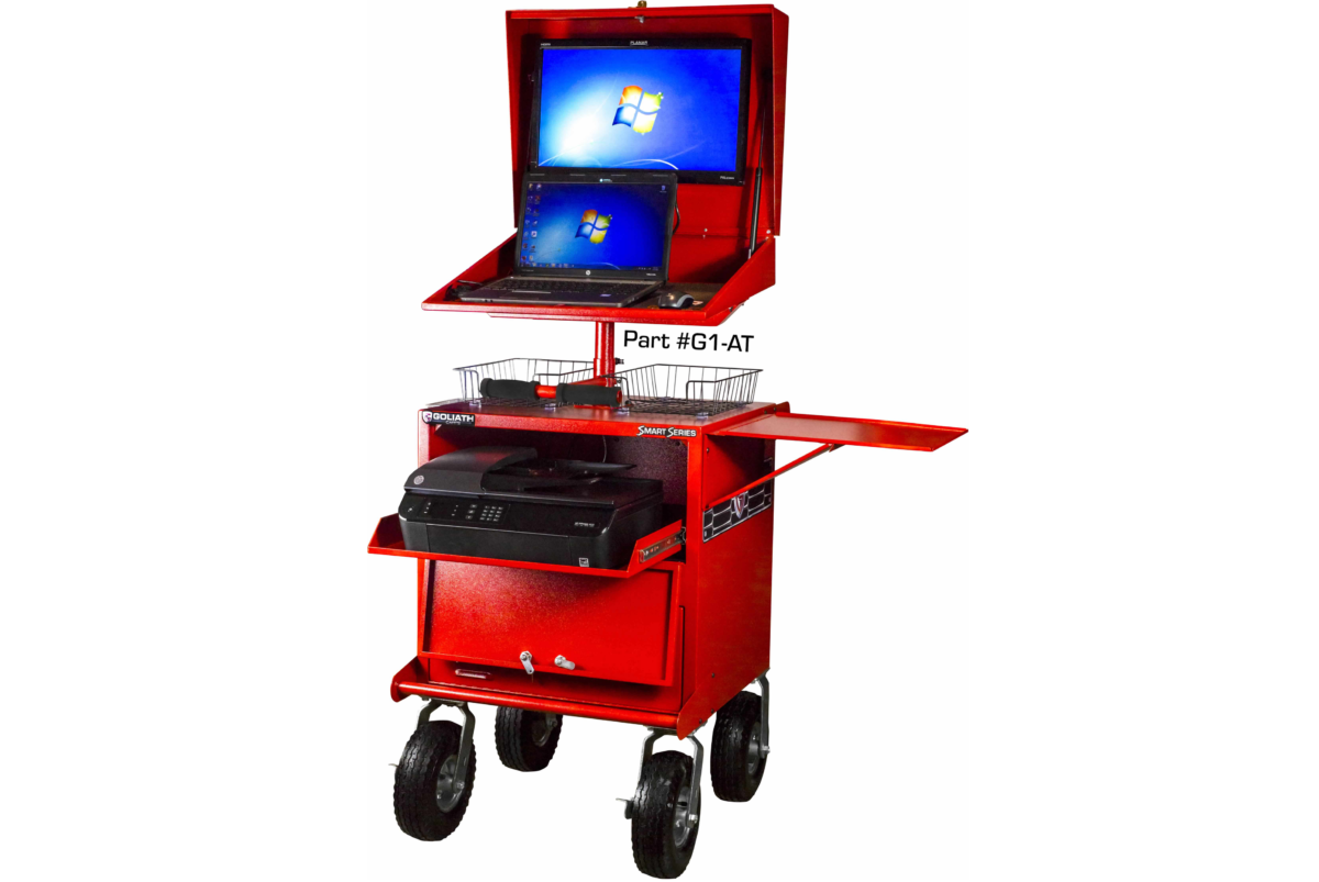 Goliath Carts - Creating Workflow Solutions