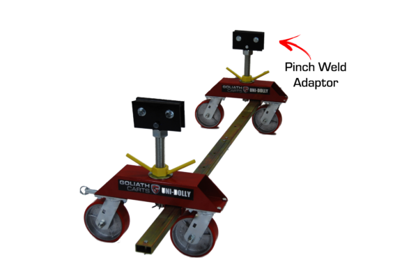 Car Dollies | Heavy Duty Dolly | Uni Dolly - Goliath Carts