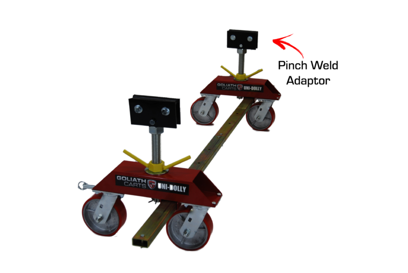 Car Dollies | Heavy Duty Dolly | Uni Dolly - Goliath Carts