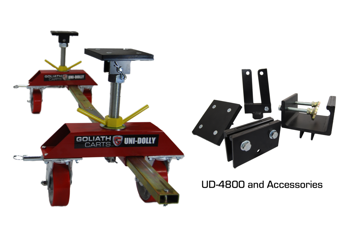 Car Dollies | Heavy Duty Dolly | Uni Dolly - Goliath Carts