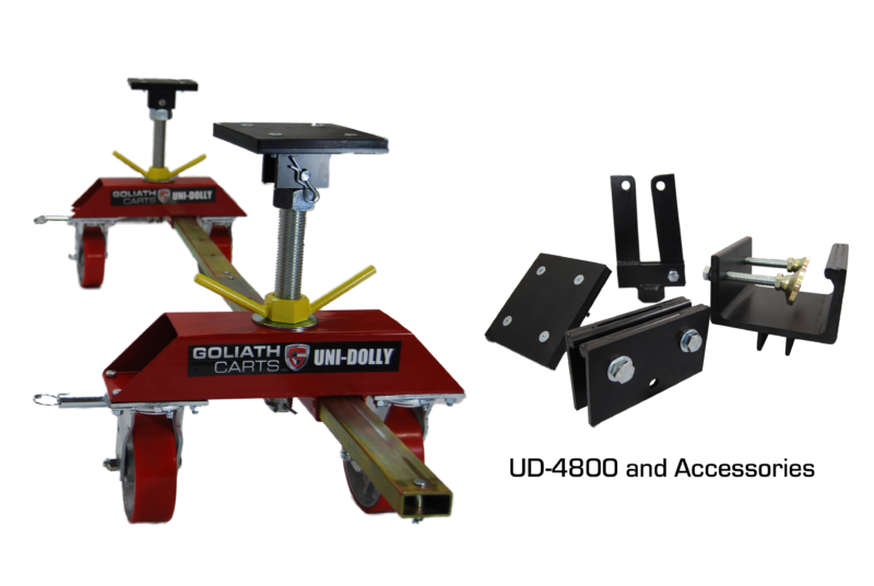 Car Dollies | Heavy Duty Dolly | Uni Dolly - Goliath Carts