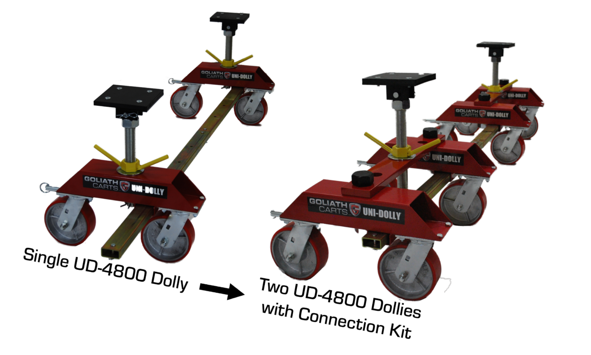 Uni-Dolly – Car Dollies – Goliath Carts