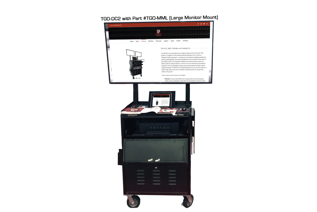 Goliath Carts - Creating Workflow Solutions