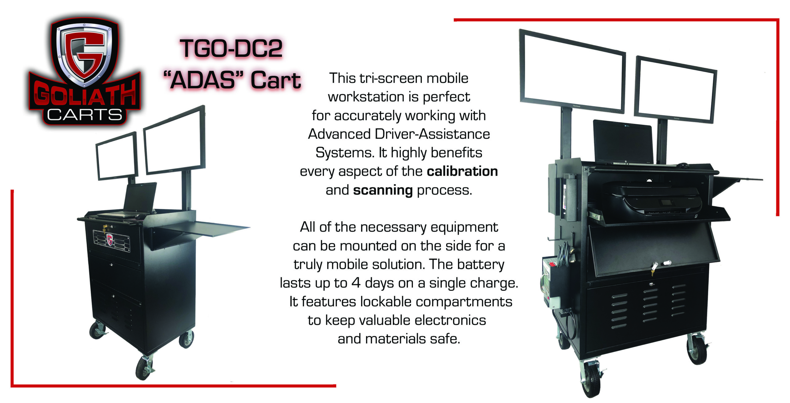 Goliath Carts - Creating Workflow Solutions