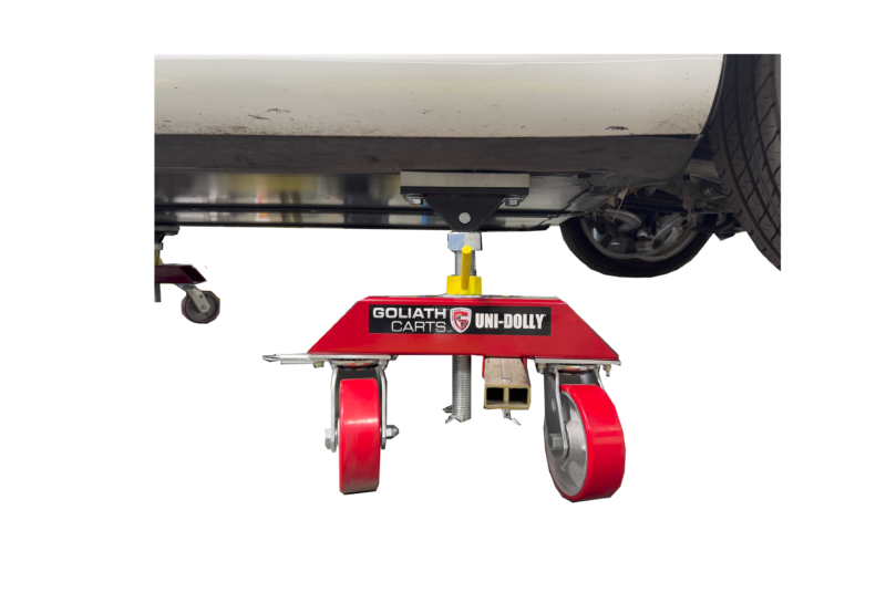 Goliath Carts - Creating Workflow Solutions