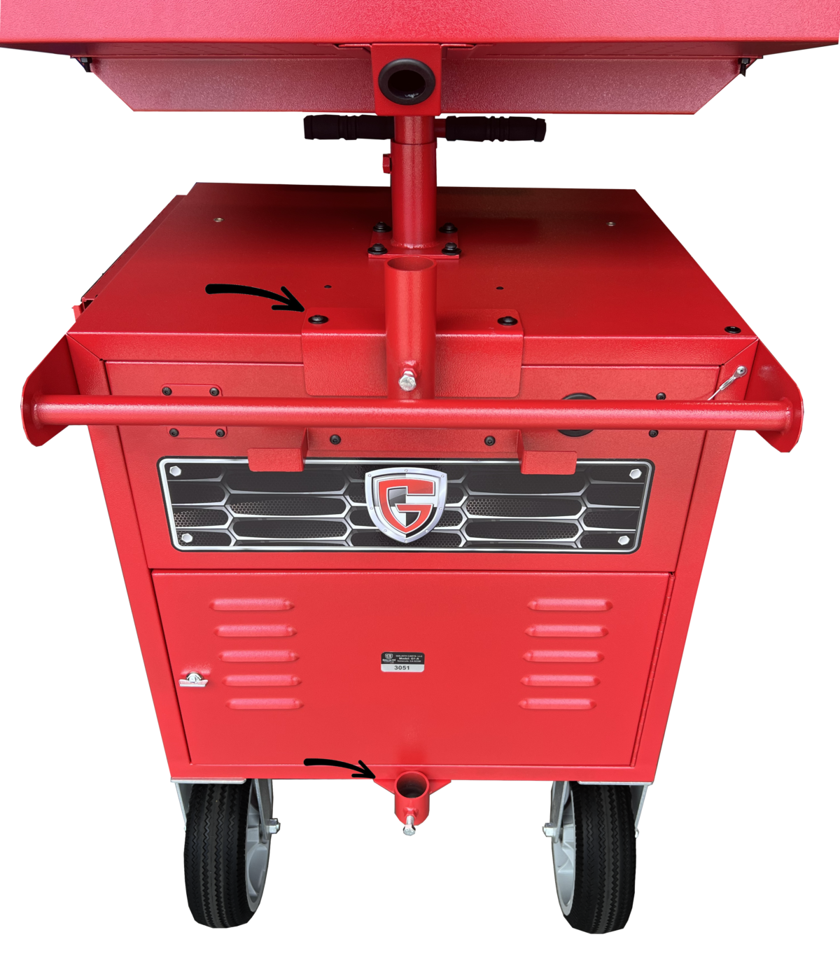 Goliath Carts - Creating Workflow Solutions