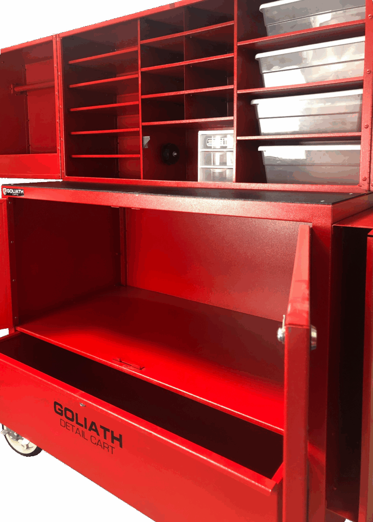 D1-A – D1 Mobile Detailer Cart - Goliath Carts