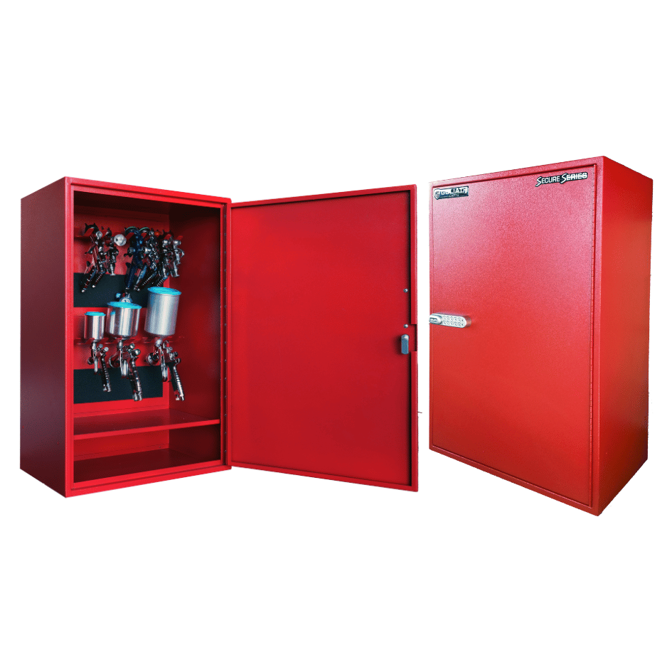 Secure - Keyless Entry Cabinets Archives - Goliath Carts