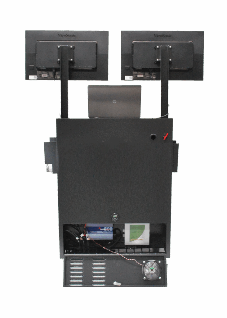 TGO-DC2-L – "Go Tech" / Fully Loaded Laptop Edition Cart - Goliath Carts